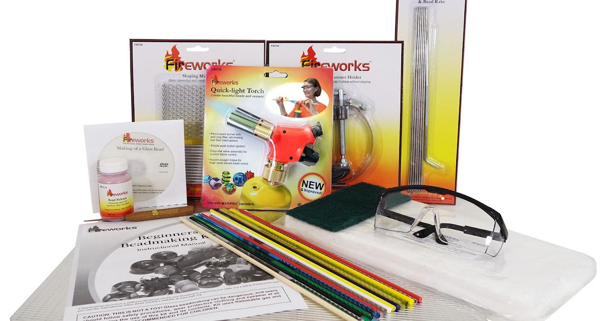 DEBORAHREAD.COM: Lampworking 101 - How can I get started