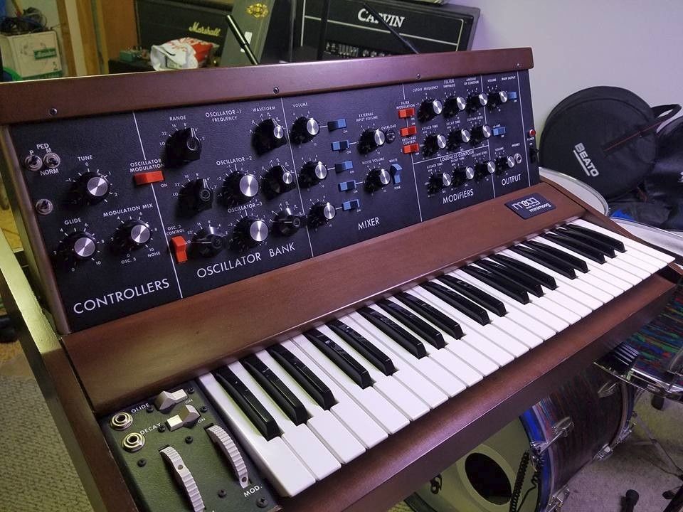 MATRIXSYNTH: Original Moog Minimoog Model D SN 11349