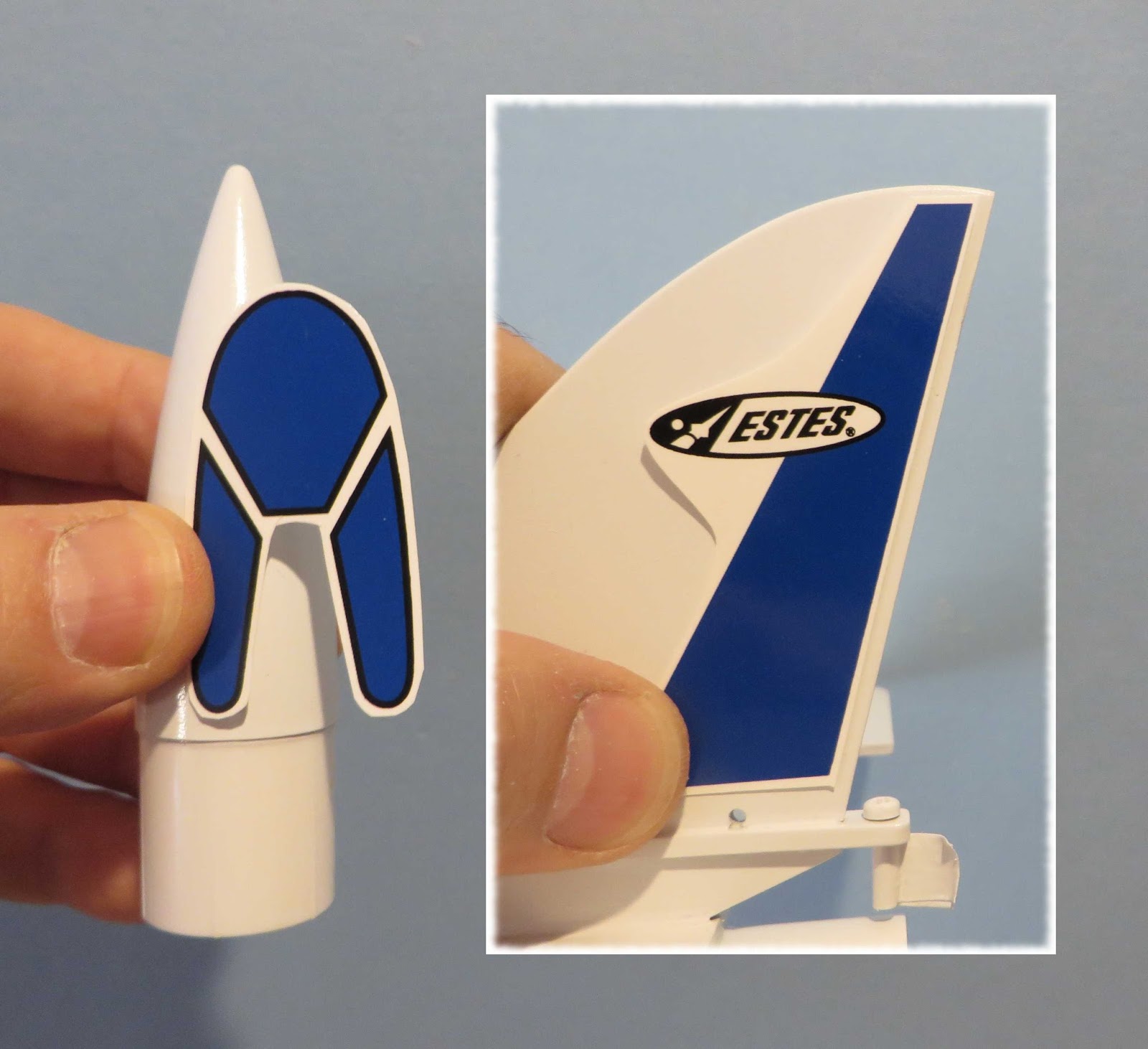 Model Rocket Building: Estes Skydart II #3229 Build, Part 20, Decals