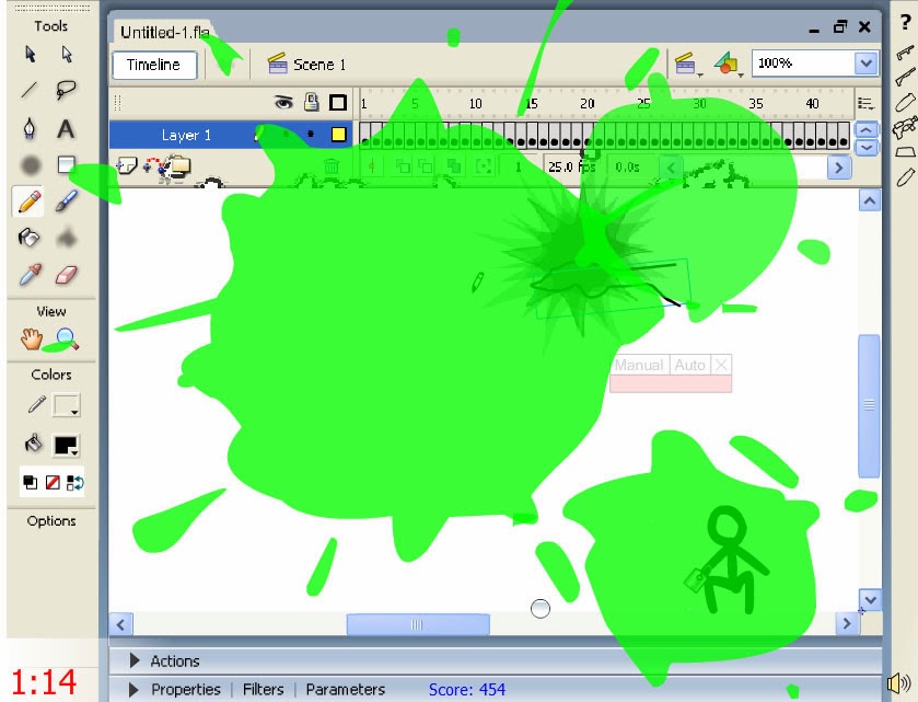 GAME STICKMAN : ANIMATOR VS ANIMATION