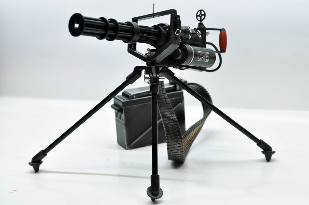 BIG DADDY TOYS: 1/6 USA M134 TYPE : Rapid-Fire Machine Guns