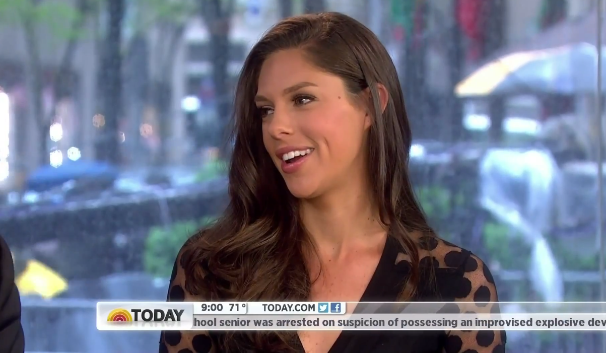 The Appreciation Of Booted News Women Blog Abby Huntsman Gives Us Brown Suede Sweetness