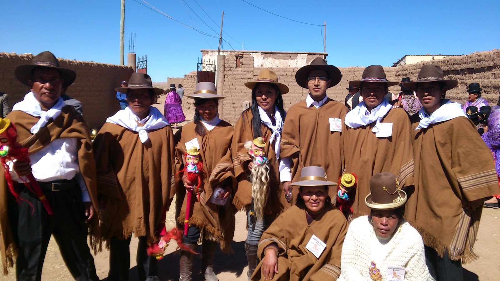 Santiago de Callapa, La Paz, Bolivia: Morenada Central Santiago de ...