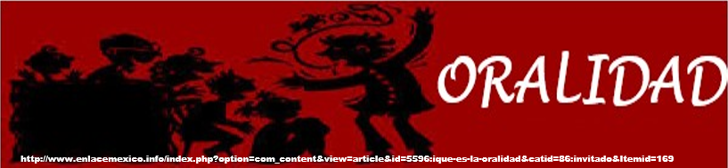 Oralidad y Escritura