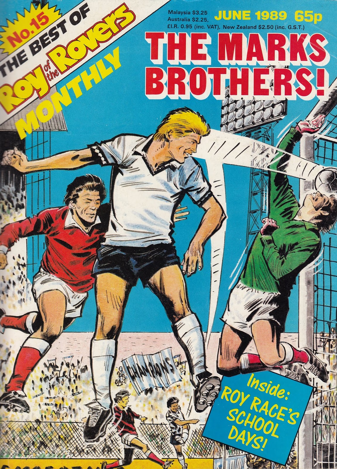 Boys Adventure Comics: The best of Roy of the Rovers monthly - part 3