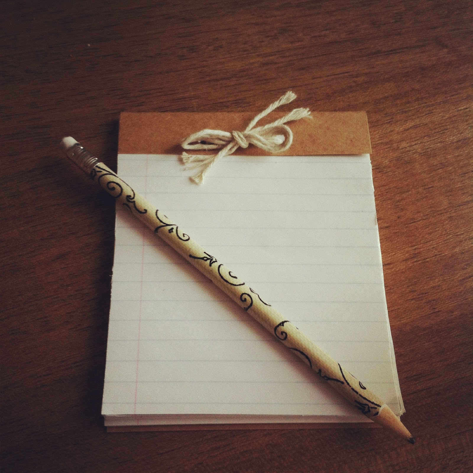 design in progress: DIY Adorable Handmade Jotter