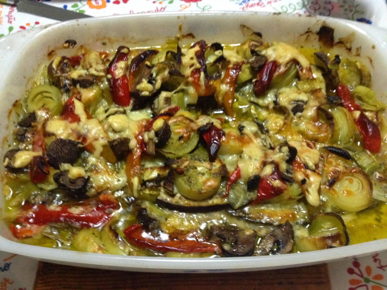 A Cozinha da Xénia: Filetes de alabote no forno com legumes