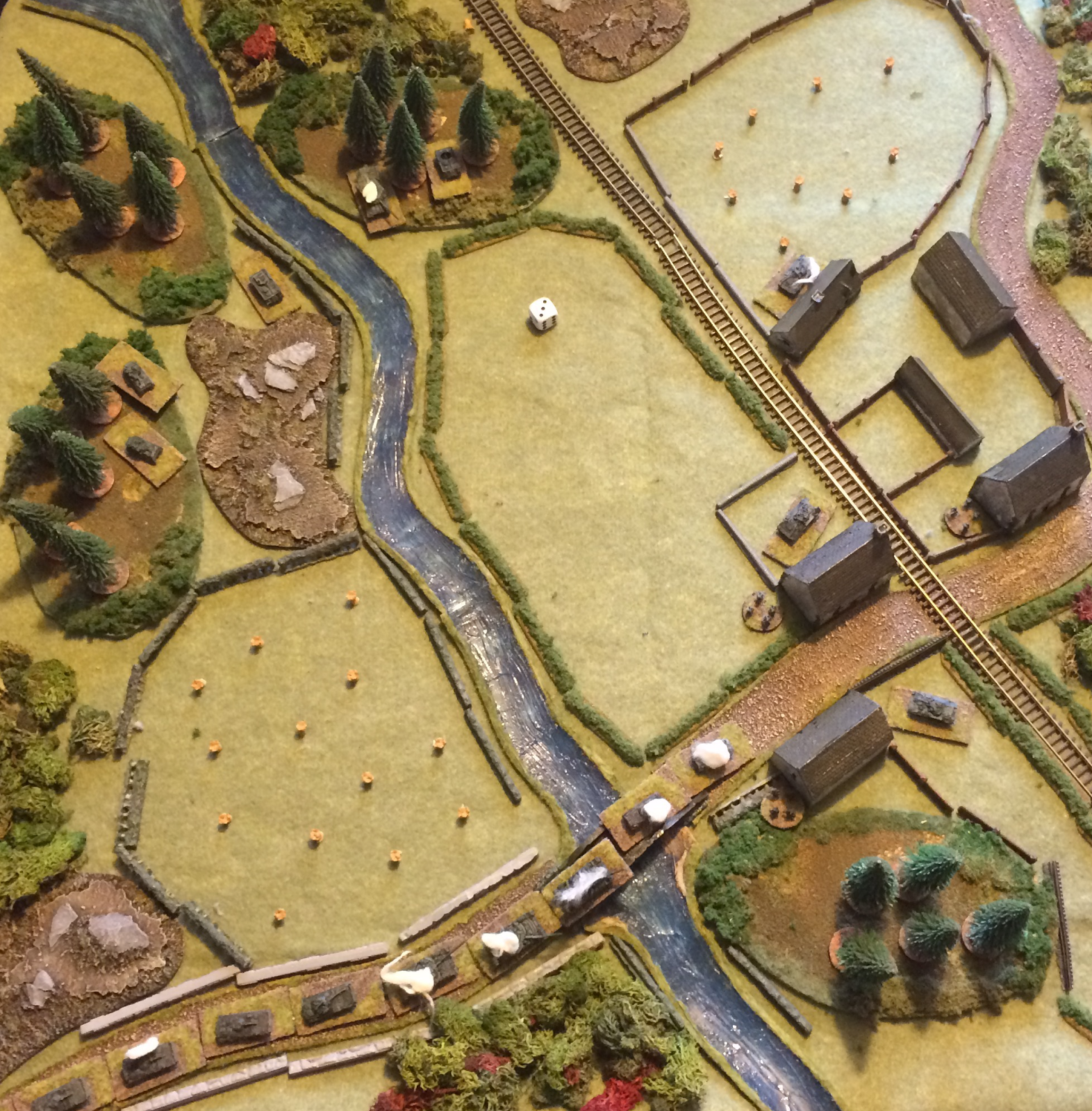 Rob's Solo Wargames: 6mm Modern Skirmish