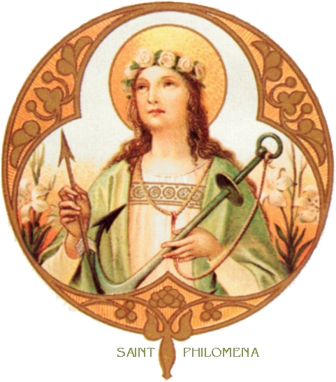 Pale Ideas - Tradição Católica!: SANTA FILOMENA