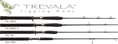 Warung Pancing dan Berburu: Joran Shimano Trevala Butterfly Jigging Rods