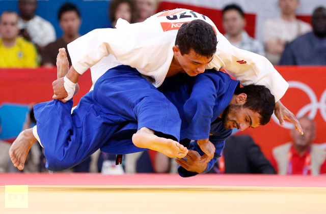 London 2012 - Judo: Day 4 - First Day of Judo Contests