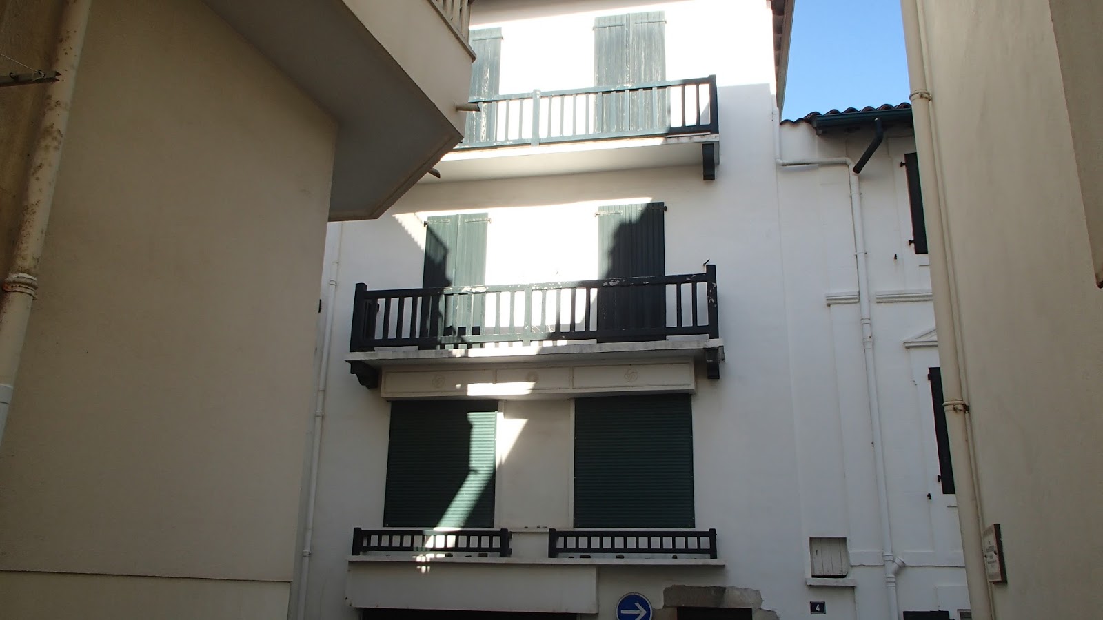 Appartement 2* à Saint-Jean de Luz: La rue Gabriel Deluc