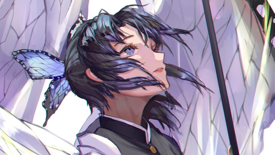 Shinobu Kocho From Kimetsu No Yaiba Anime Wallpaper 4k Ultra Hd Id3717