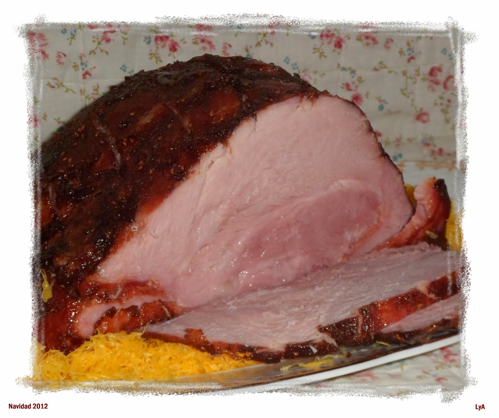 Jamón asado. Receta de Nigella Lawson