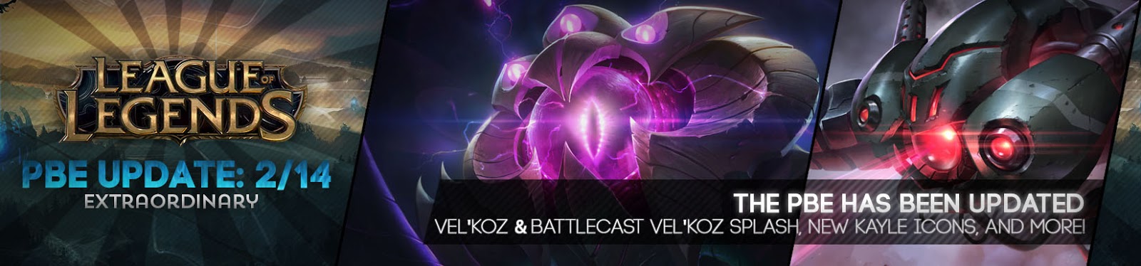 Surrender at 20: 2/14 PBE Update: Vel'Koz and Battlecast Vel'Koz Splash ...