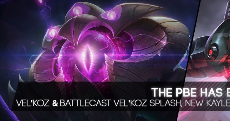 Surrender at 20: 2/14 PBE Update: Vel'Koz and Battlecast Vel'Koz Splash ...
