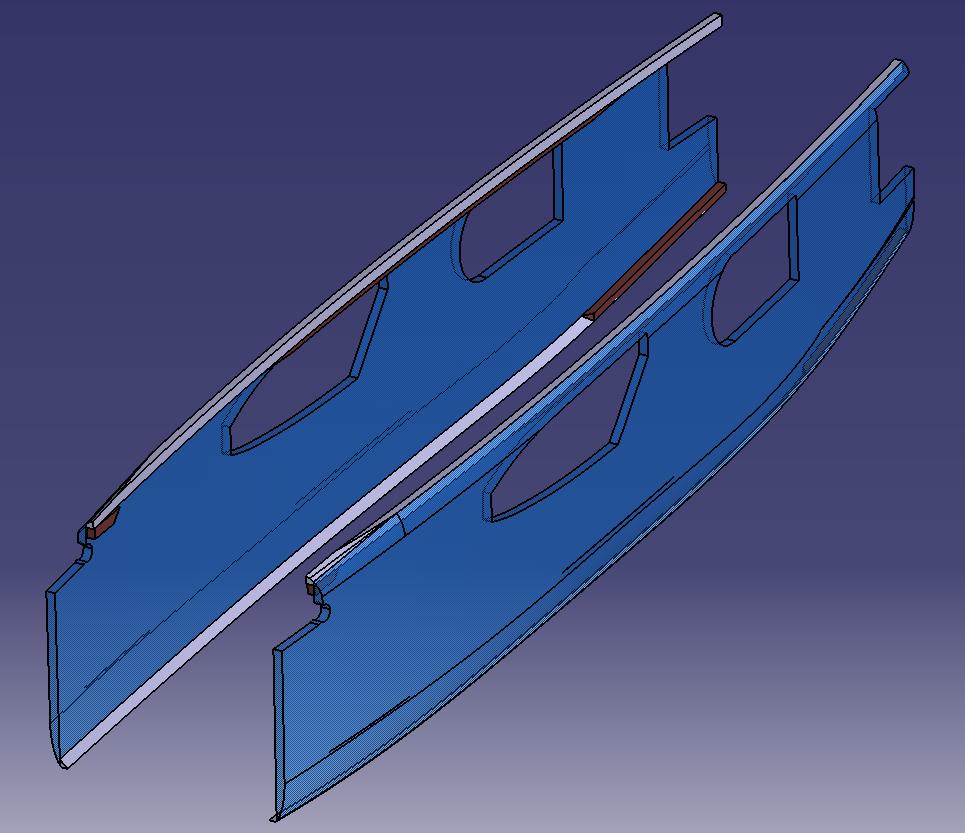 The Long EZ Build: Fuselage sides