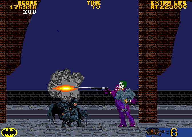 Super Adventures in Gaming: Batman (Arcade)