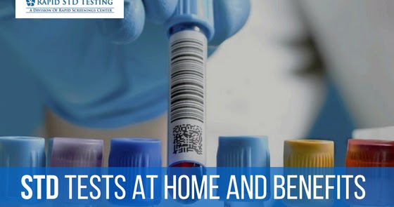 Rapid STD Testing: How to take STD tests at home and benefits?