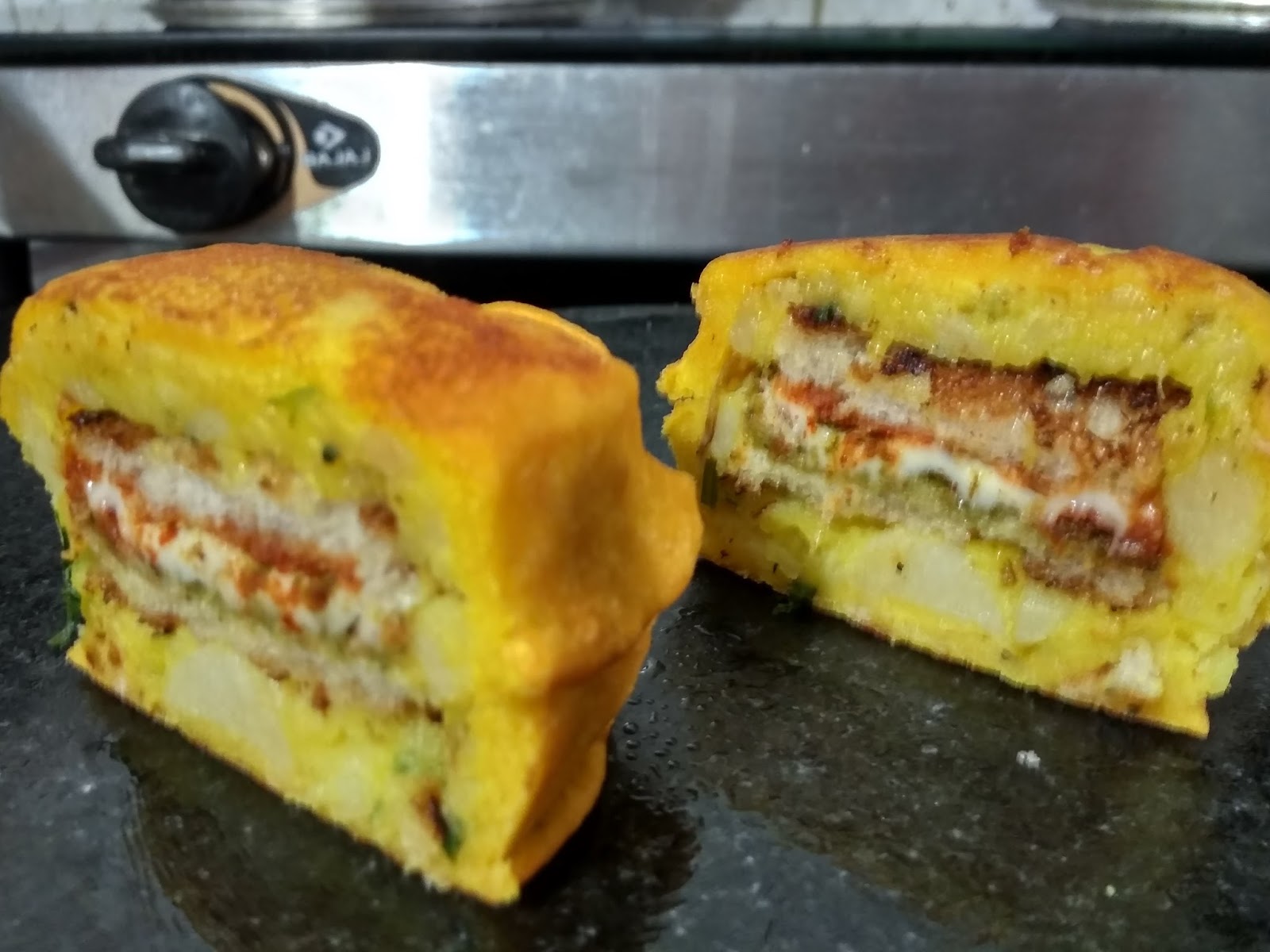 Ulta Vada Pav - Vada Pav Inside Out