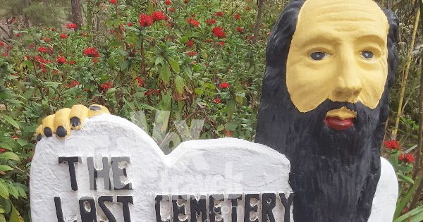 Bury Your Bitter Past in the Lost Cemetery of Negativism, Baguio ...