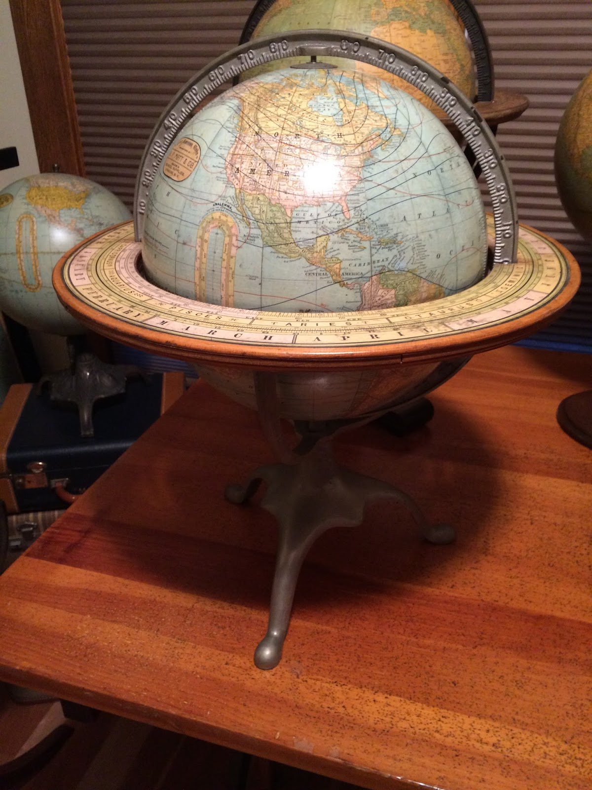 Collecting Antique and Vintage Globes: 4 levels of globe collector, a ...