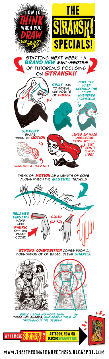 The Etherington Brothers: How to THINK when you draw STRANSKI special ...