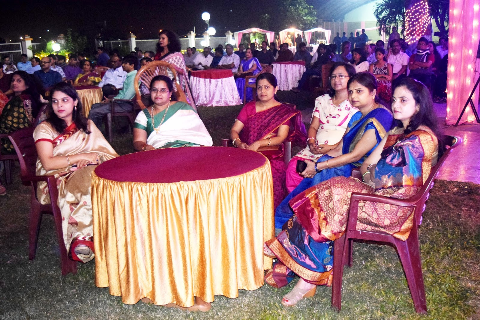 WELCOME TO BNR OFFICERS CLUB: GM Welcome on 20/11/15