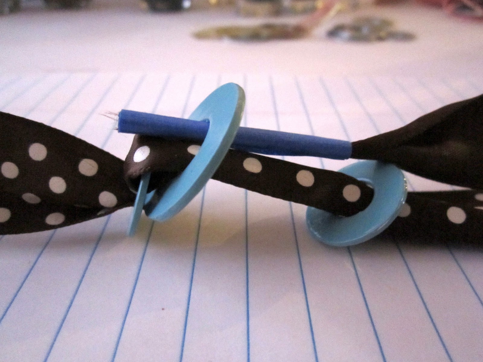 DIY Dainty Washer Bracelets : DIY Dainty Washer Bracelet