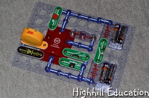 Highhill Homeschool: Electrical Engineering for Kids