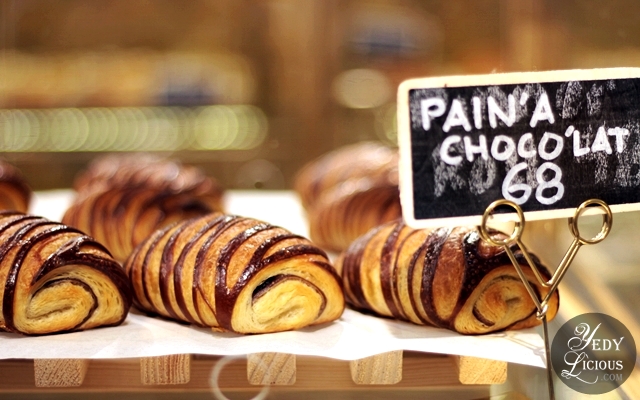 NORD'S BREAD HUB in SM North EDSA The Block: Artisan Bread, Coffee, and ...