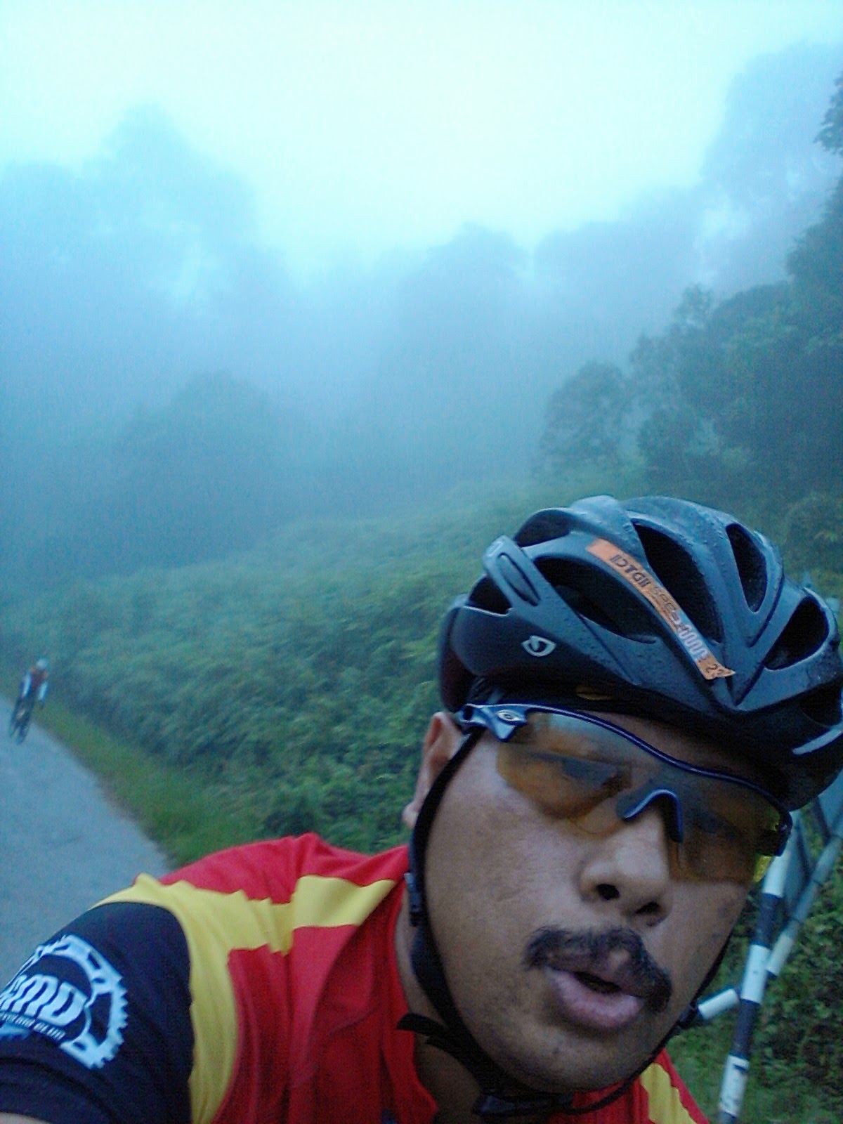 SUKAN BASIKAL LUMBA: KAYUHAN JAM 6.50 - 9.35am