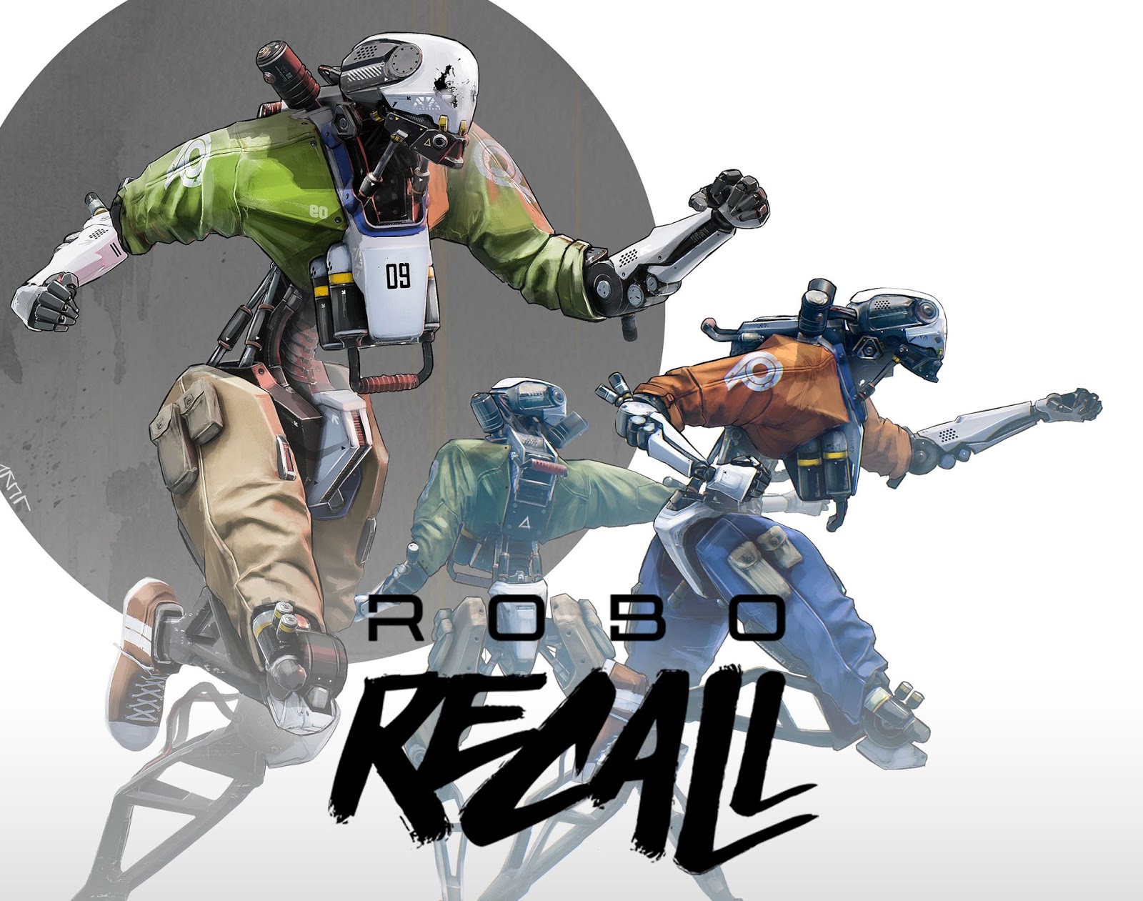 Jogo da vez: Robo Recall (PC - Oculus Rift) - Mexido Digital
