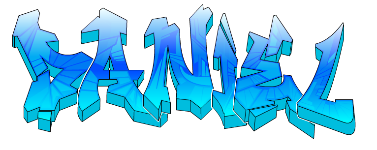 Grafitis de daniel - Imagui
