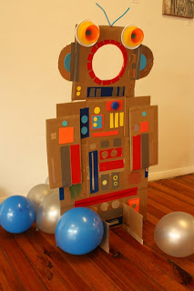 How I See It: Pin Win!: Robot Photo Cut Out