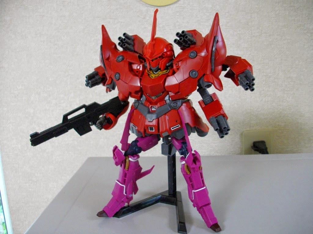 Some SD Neo Zeong Cute and Awesome Combinations