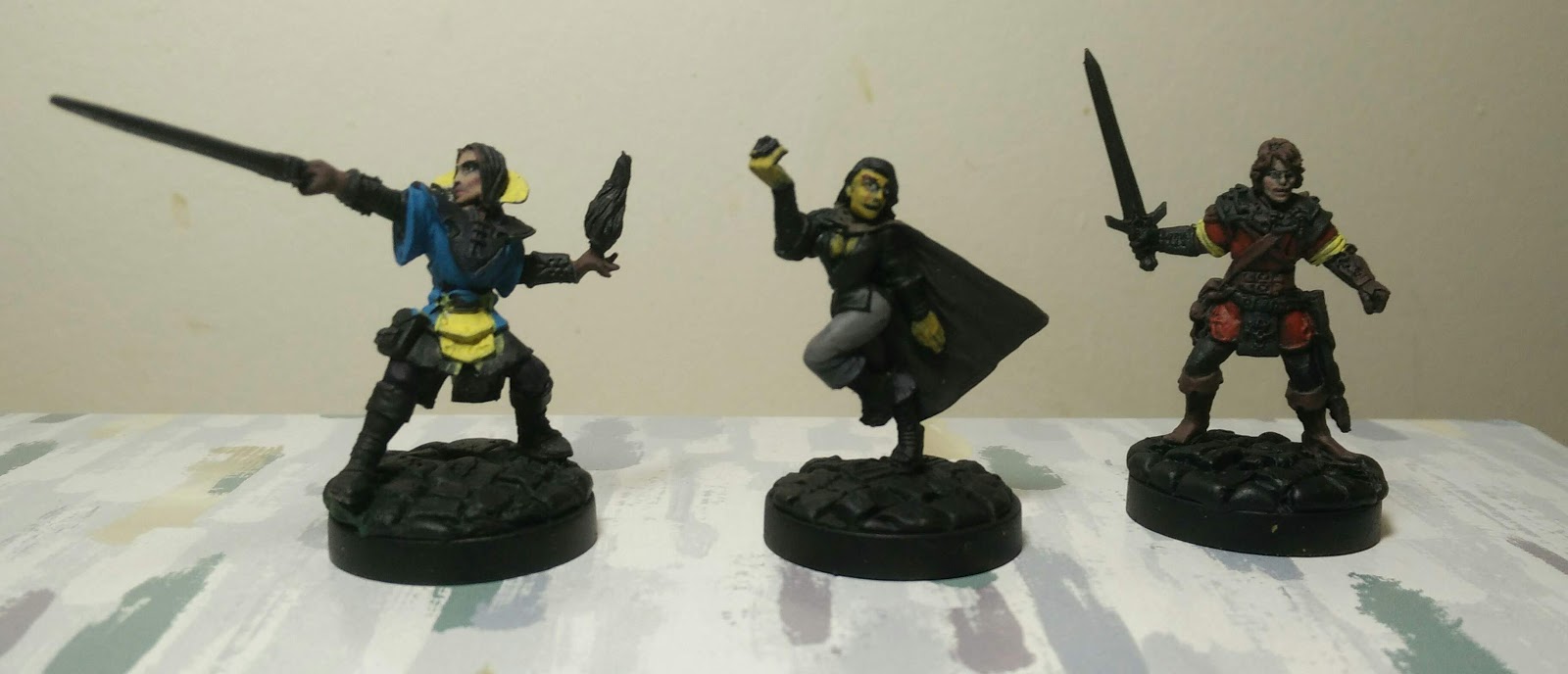 Tower of the Archmage: Bard, Monk, and Warlock part 1