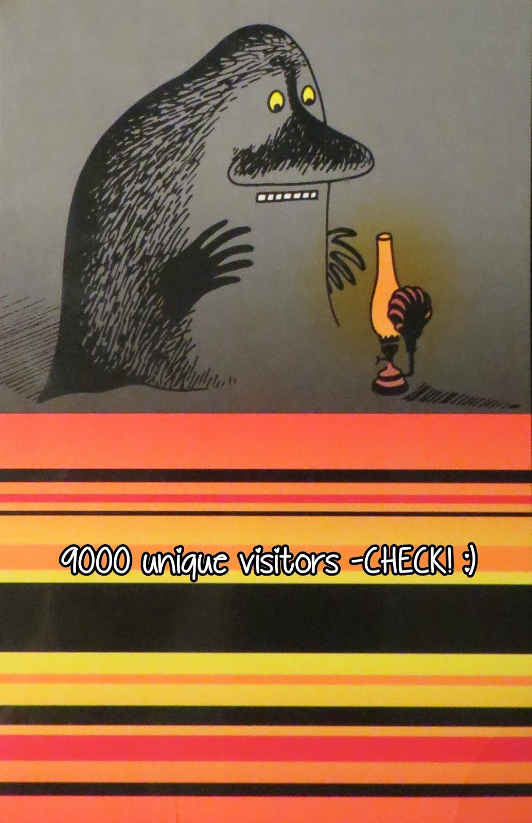 Tunnelinsuulla tuulee: 9000 -CHECK!