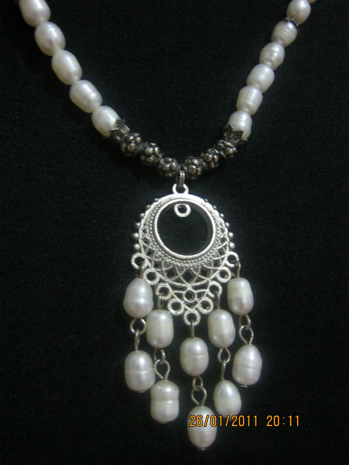NAFIRA ACCESSORIES: KALUNG MUTIARA PAPUA ( code NAK-27)