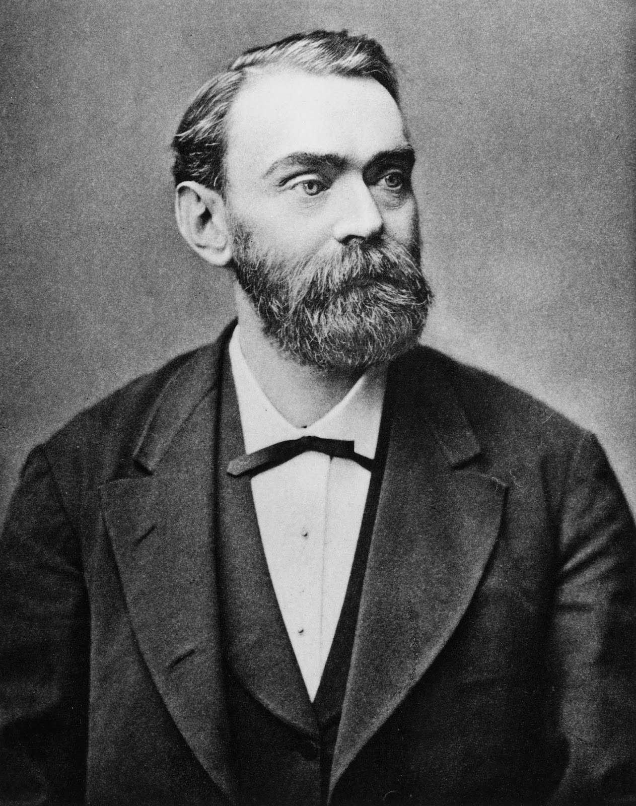 Flicka's fika: Alfred Nobel