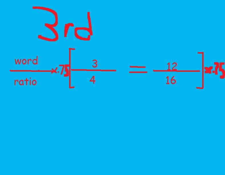 873 Math Blog (2011): Paulo's Proportion Post