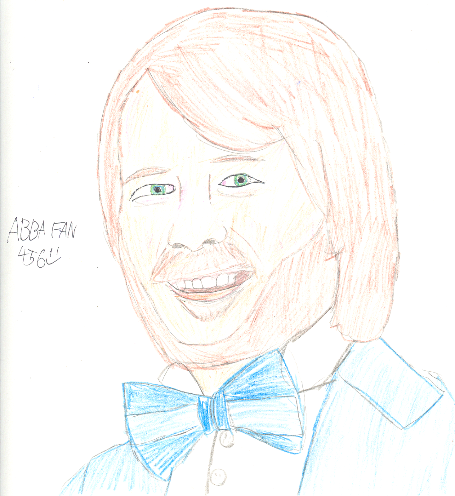 ABBAFan456's Blog: My Best ABBA Drawings