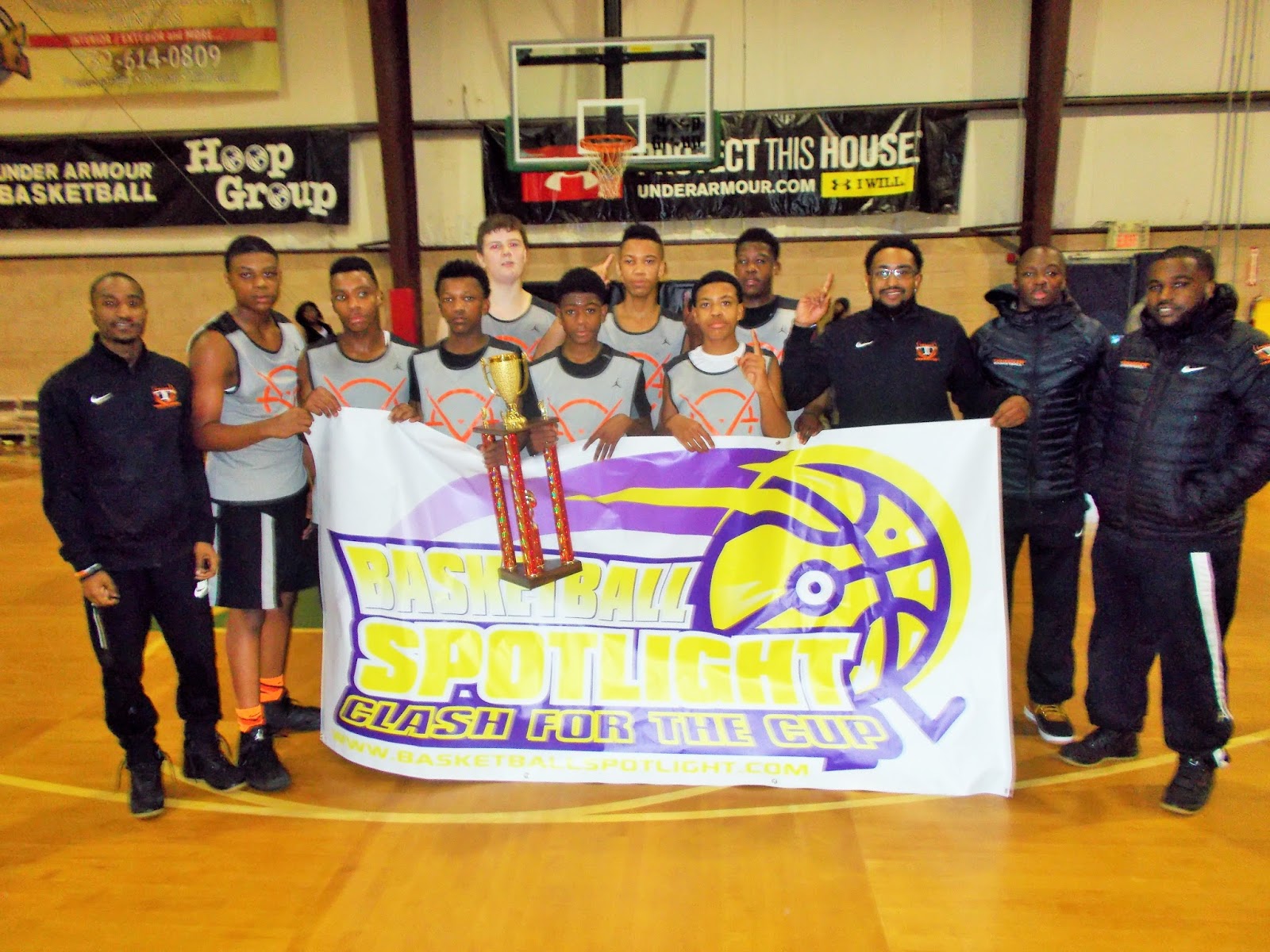 BASKETBALL SPOTLIGHT NEWS: Basketball Spotlight Clash For The Cup 7th ...