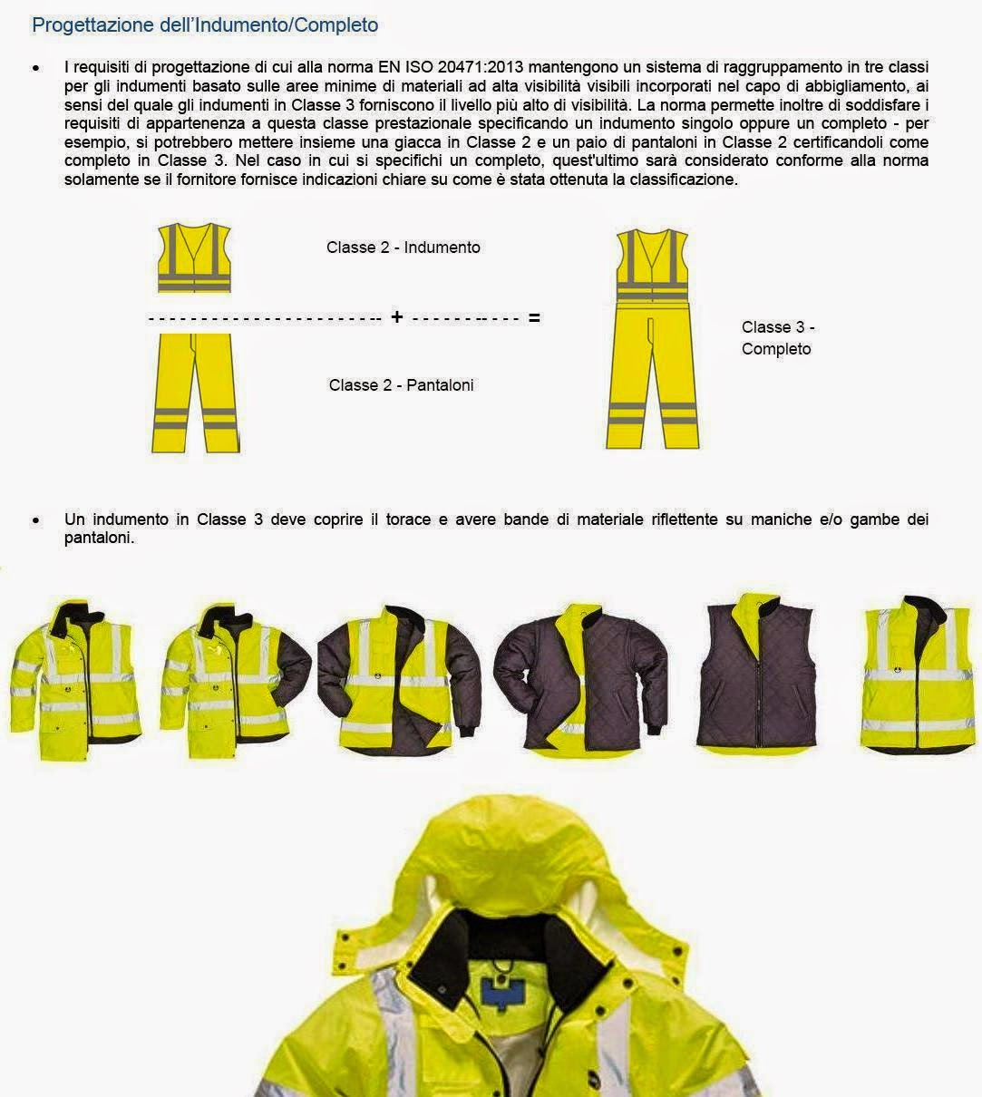 Antinfortunistica ROBERTI Forniture Professionali : Alta Visibilità ...