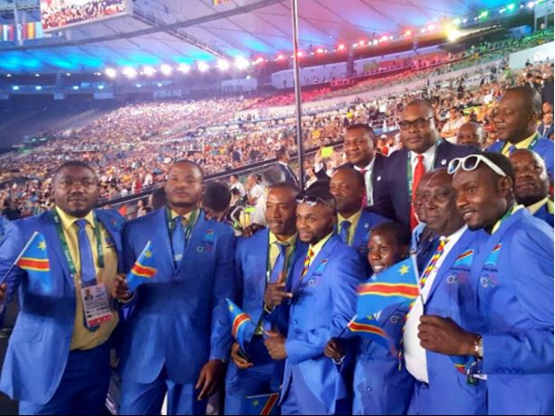 Jeux olympiques: le premier athlète congolais en lice ce dimanche | BA ...