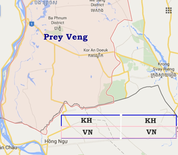 វិទ្យាសាស្រ្តយោធាកម្ពុជា: Prey Veng Province