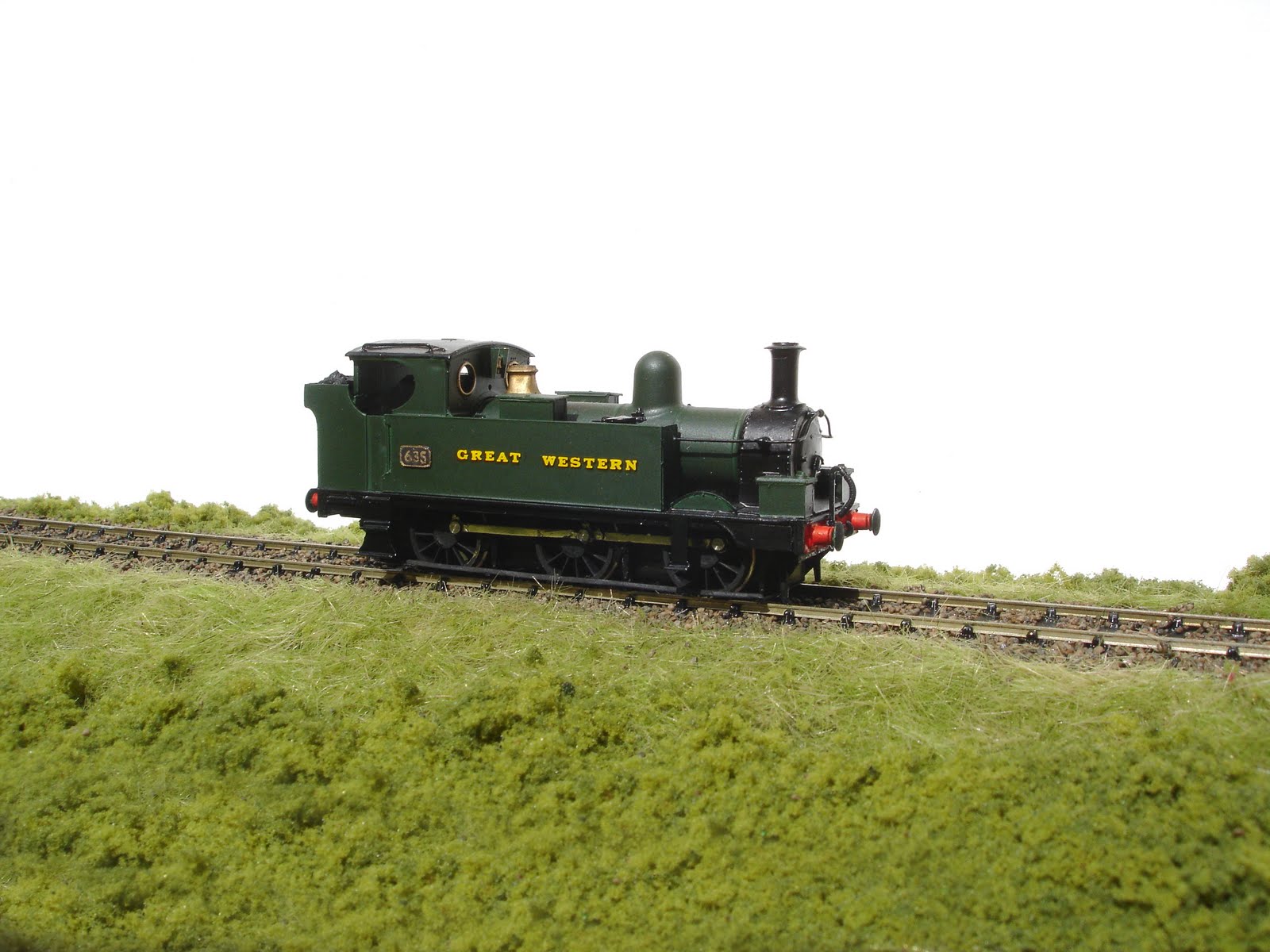 Tim's Models: GWR Tank Engine Collection Part 1