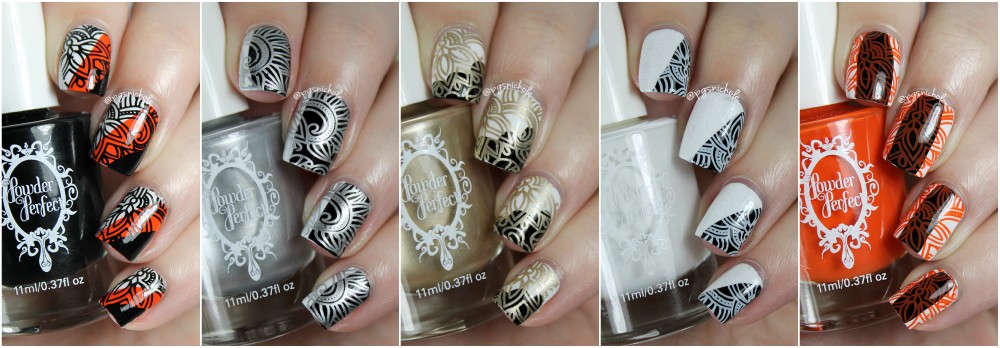 Powder Perfect Stamping Polish