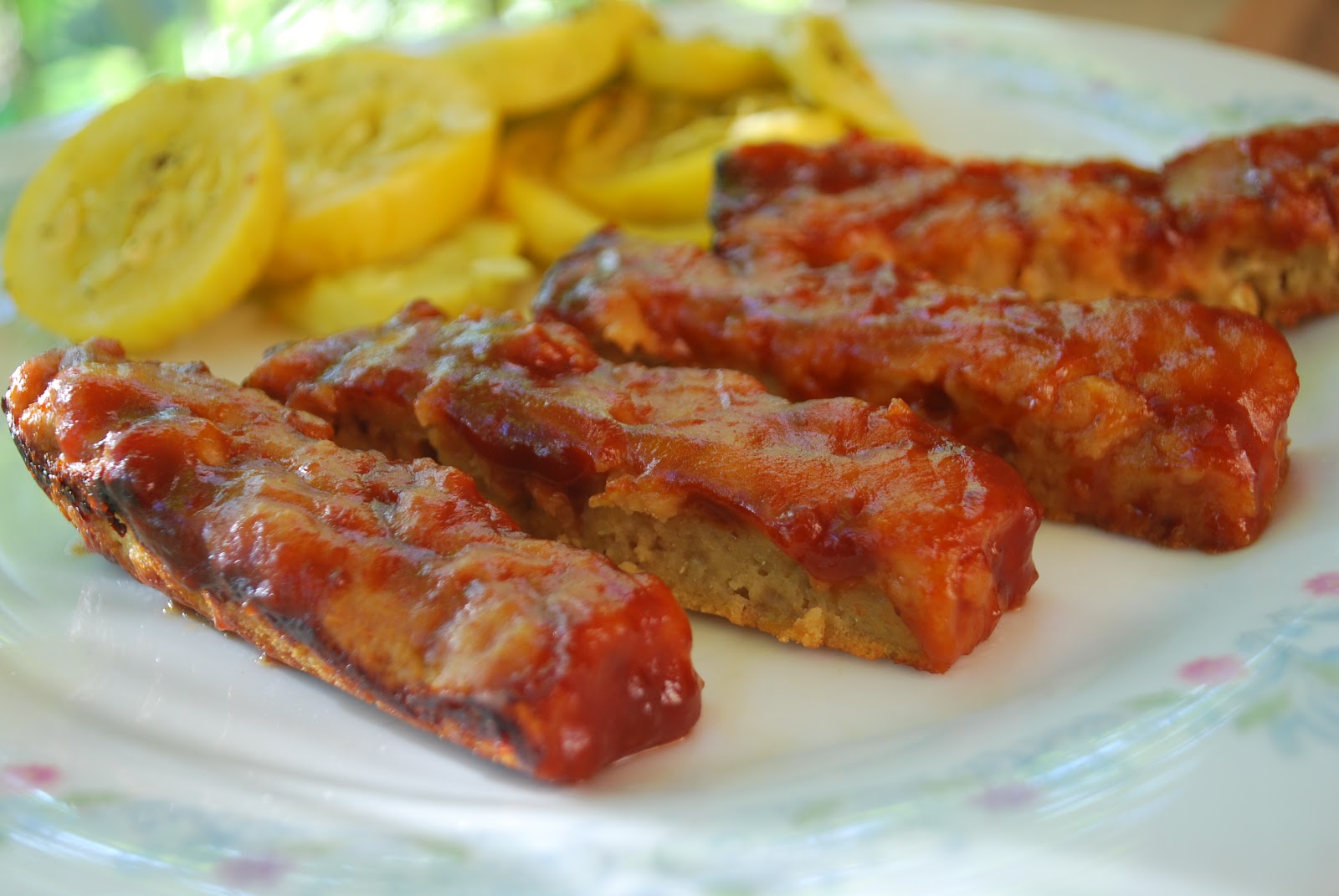 Vegan Crunk: BBQ Ribs, Vegan-Style (and Cookbook News!!!)