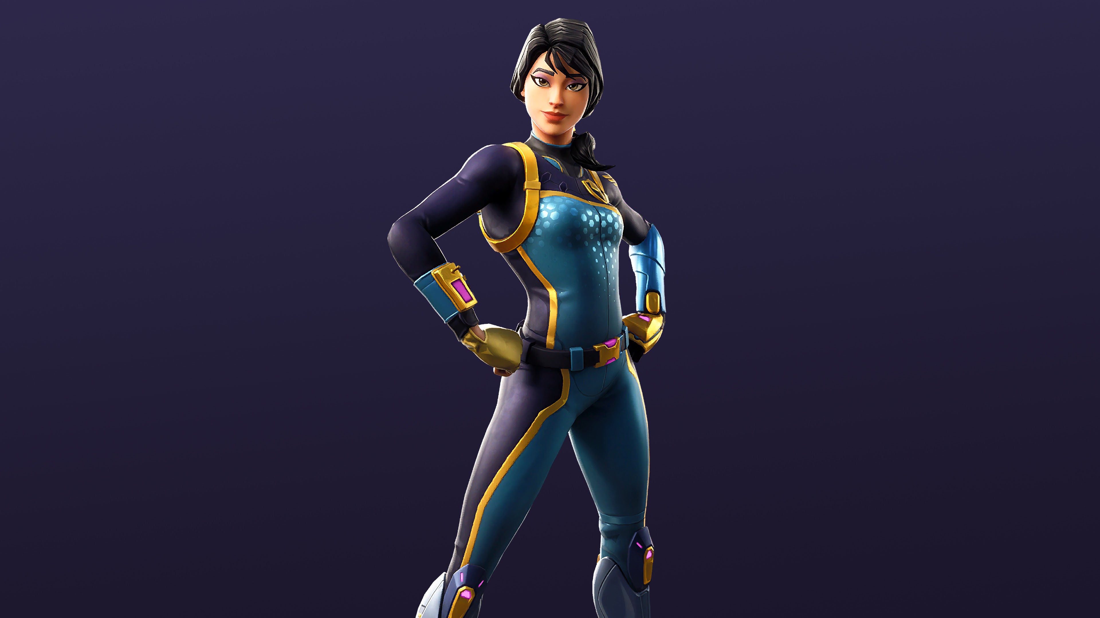 Fortnite, Bolt, Skin, Outfit, 4K, #272 Wallpaper PC Desktop